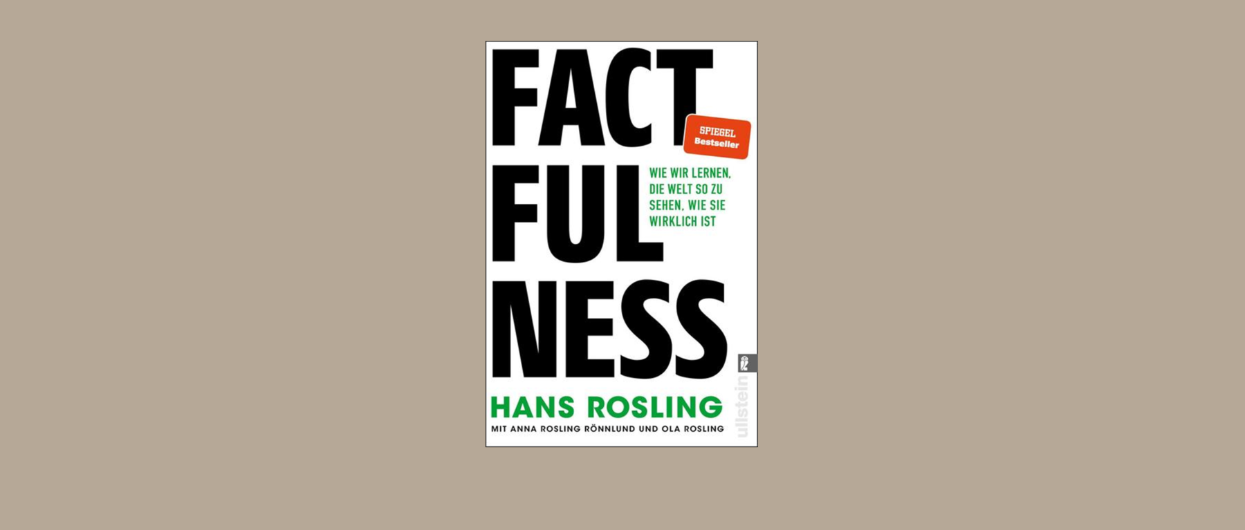Factfulness - FINA